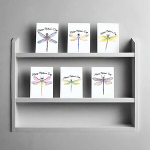 Set of 6 Happy Mother’s Day Dragonfly Cards, “happy Mother’s Day” Set ...