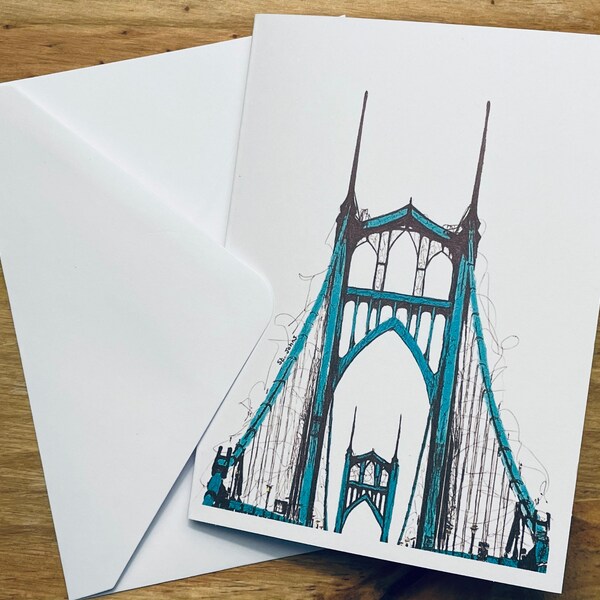 Portland Bridges - Etsy