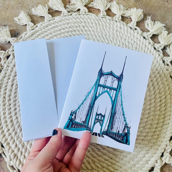 Portland Bridges - Etsy