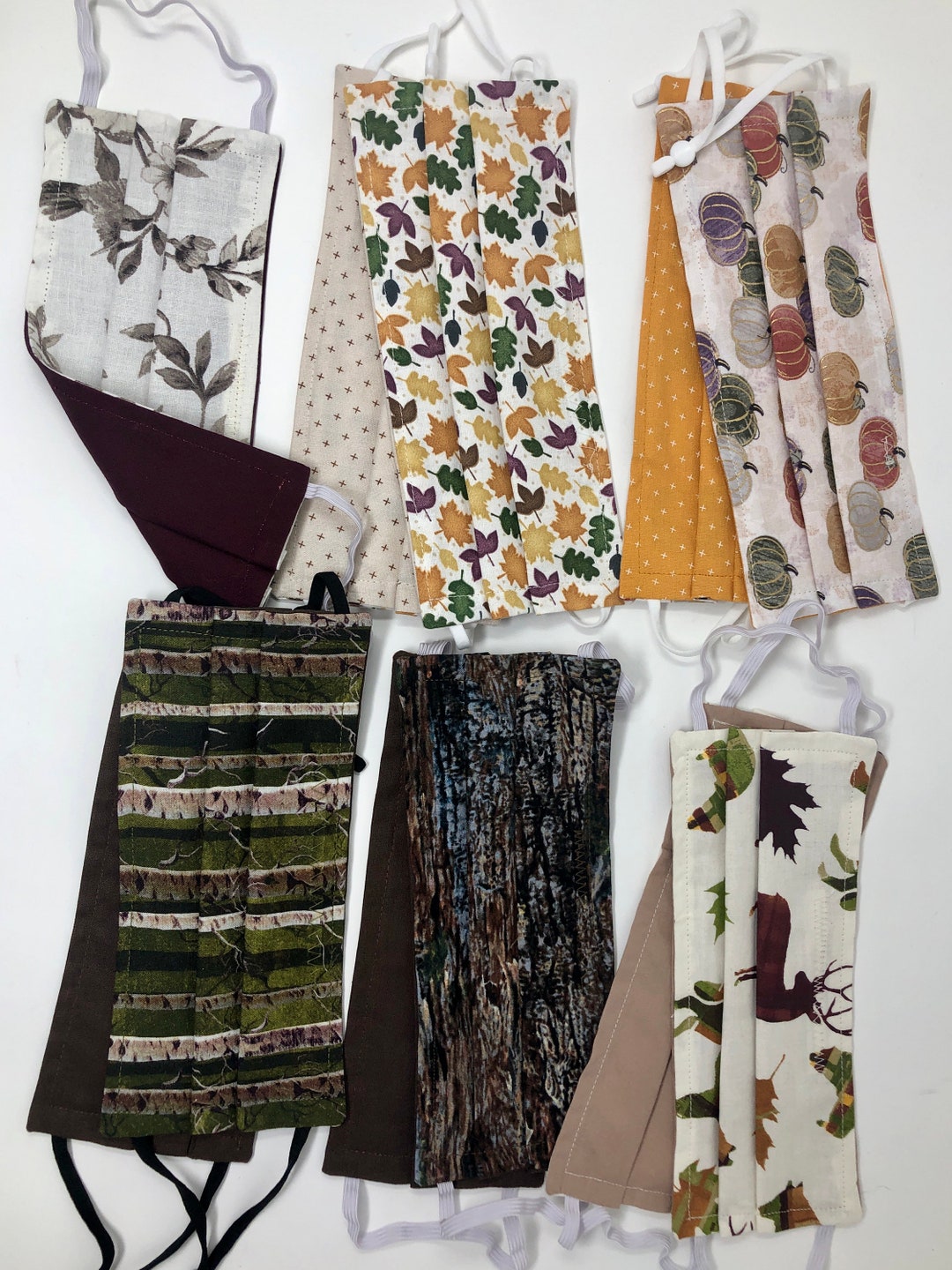 Fall Face Masks - Etsy