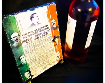 The Seven Signatories of the Irish Proclamation Set Free Print of the ...