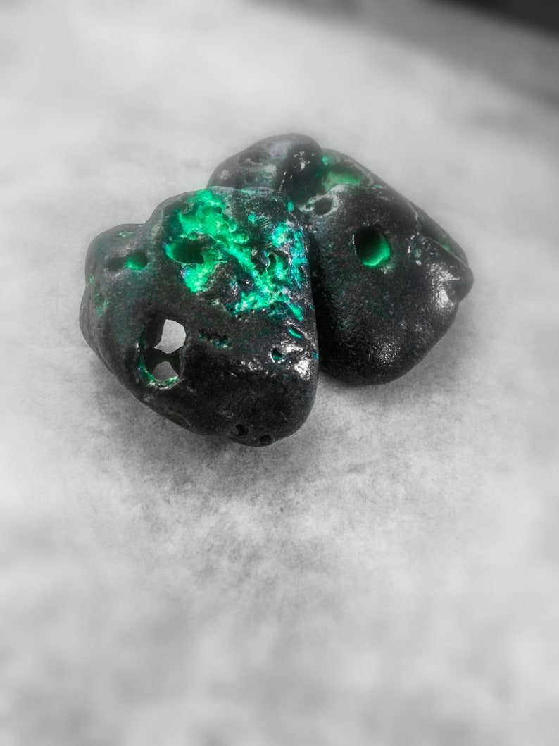 Irish Coastal Hag/witch Stones Collected From the Shores of - Etsy