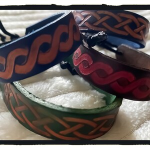 100% Handmade Irish Leather Straps. - Etsy