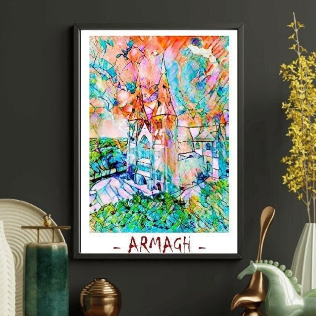 Armagh Portrait Print - Etsy