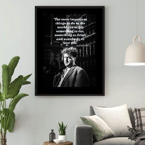 Behan Quote. - Etsy