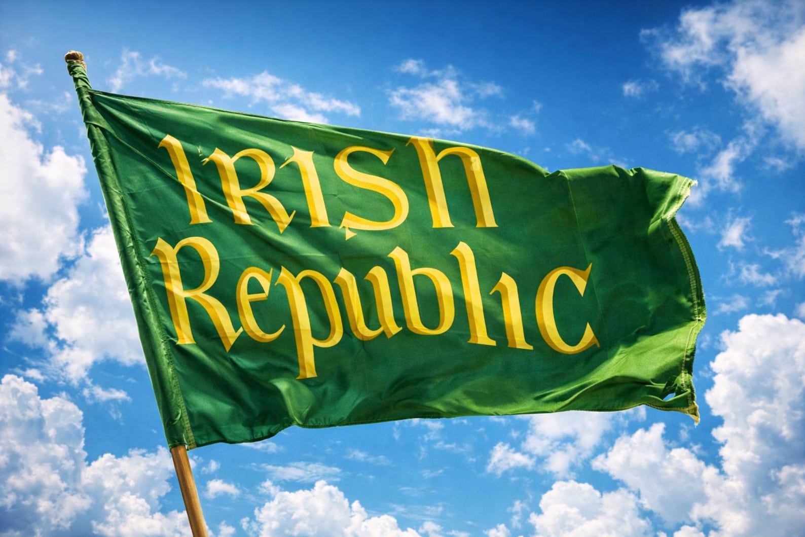1916 Irish Flag ( Bratach Phoblacht Na HÉireann ) - Etsy