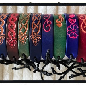 100% Handmade Irish Leather Straps. - Etsy