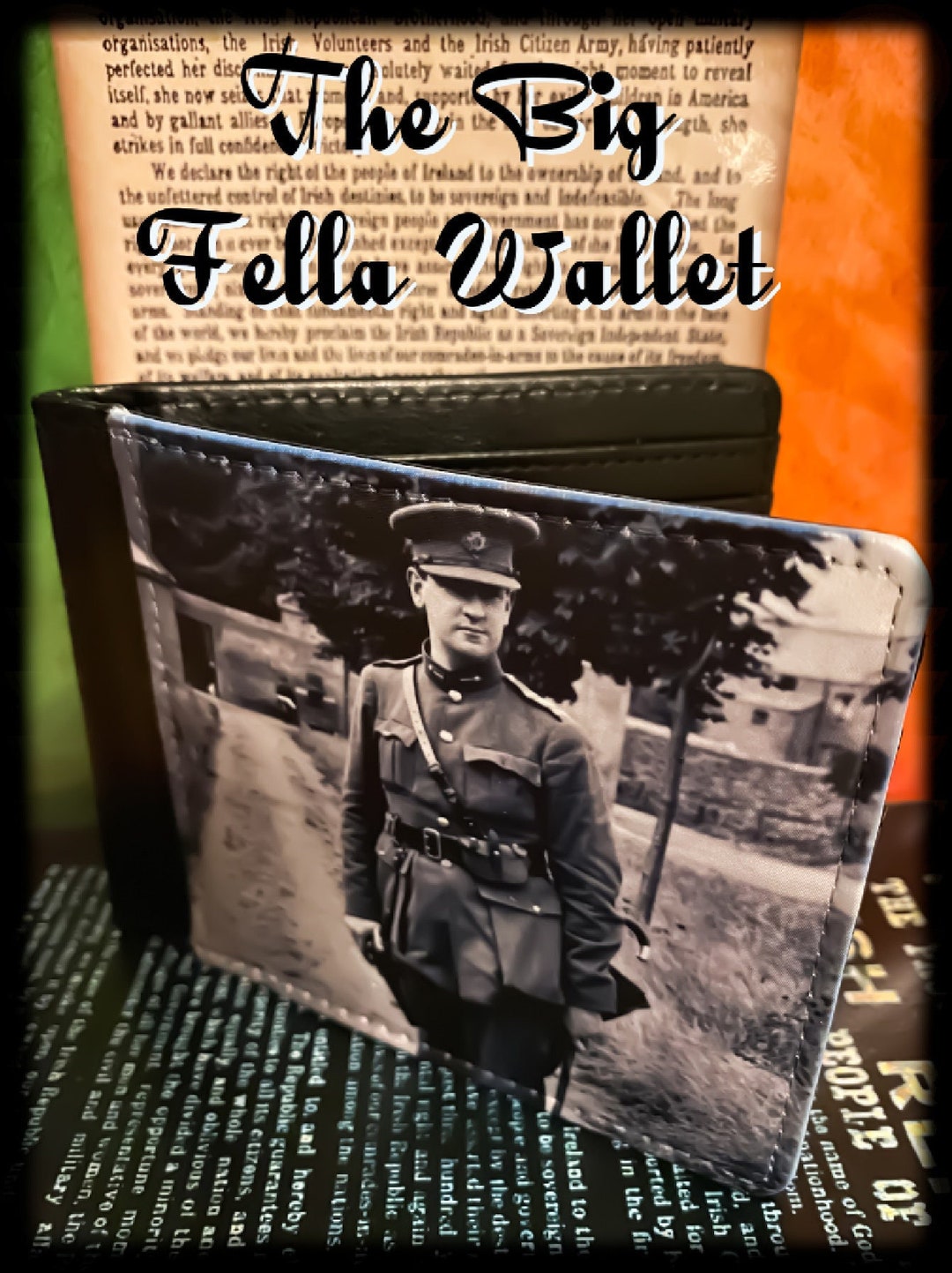 The Big Fella Wallet - Etsy