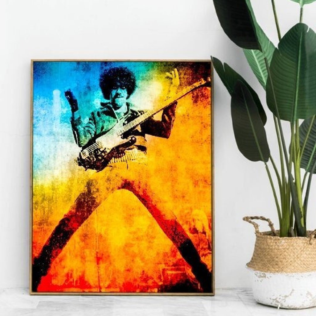 The Black Rose Burn Print - Etsy