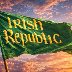 1916 Irish Flag ( Bratach Phoblacht Na HÉireann ) - Etsy