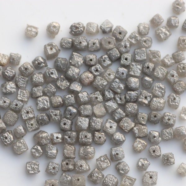 Rough Diamond Cube - Etsy