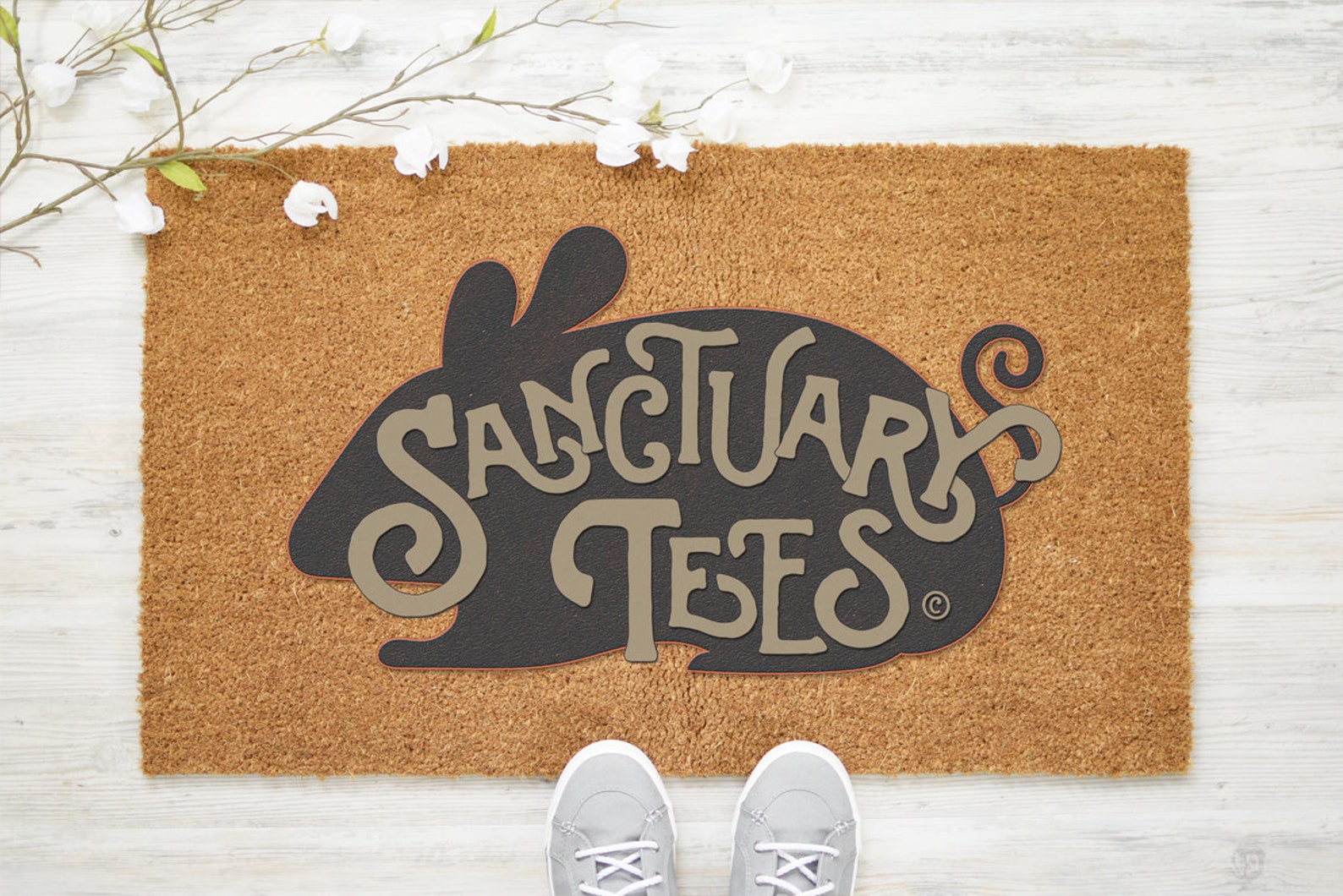 Business Logo Doormat, Custom Logo Doormat, Personalized Welcome Mat ...