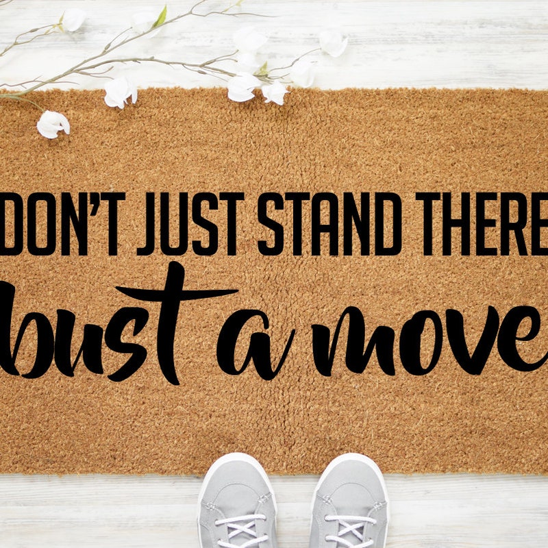 Funny Door Mat - Etsy