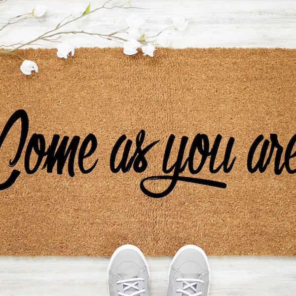 Come as You Are - Etsy