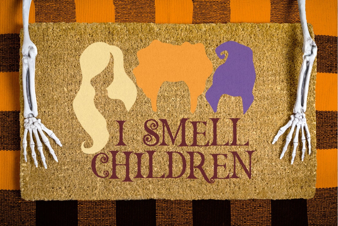 Hocus Pocus Doormat Hocus Pocus Welcome Mat Sanderson - Etsy