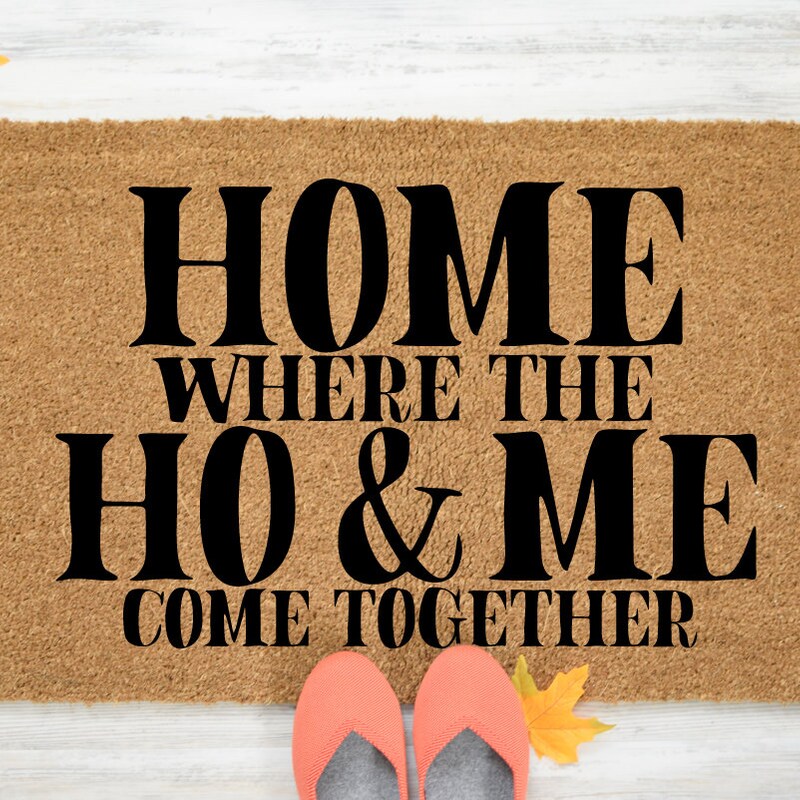 Funny Welcome Mat - Etsy