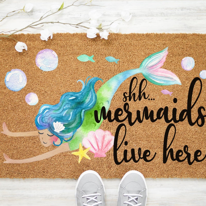 Mermaid Home Decor - Etsy