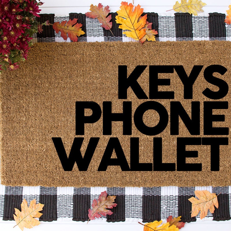 Keys Phone Wallet - Etsy