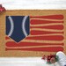 Baseball Doormat, Baseball Welcome Mat, Baseball Door Mat, Baseball ...