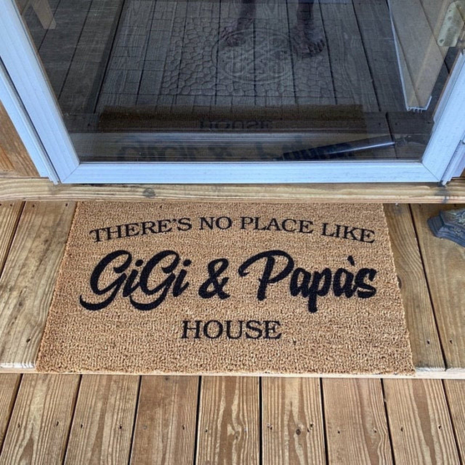 Grandma and Grandpa's House, Grandparents Doormat, Gift for ...