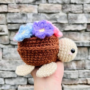 Food Turtles Crochet Pattern Bundle, 4 in 1 Crochet Turtle Patterns ...