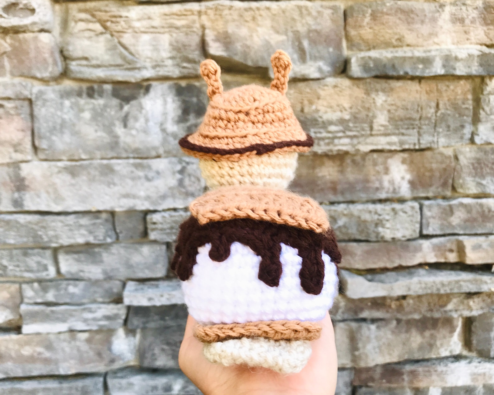 Smores Snail Crochet Pattern Crochet Smores Amigurumi - Etsy Australia