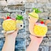 Pina Colada Pineapple Turtle Crochet Pattern, Tropical Crochet ...