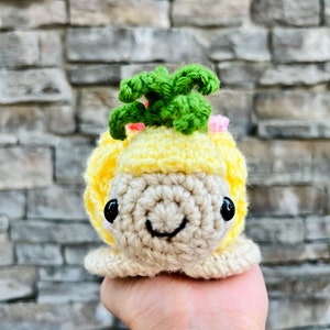 Pina Colada Pineapple Turtle Crochet Pattern, Tropical Crochet ...