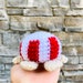 Peppermint Turtle Crochet Pattern PDF, Holidays Christmas Candy Cane ...