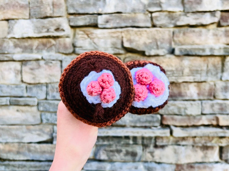 Cake Snail Crochet Pattern PDF, Amigurumi Food Animal, Cute Snail Plush ...