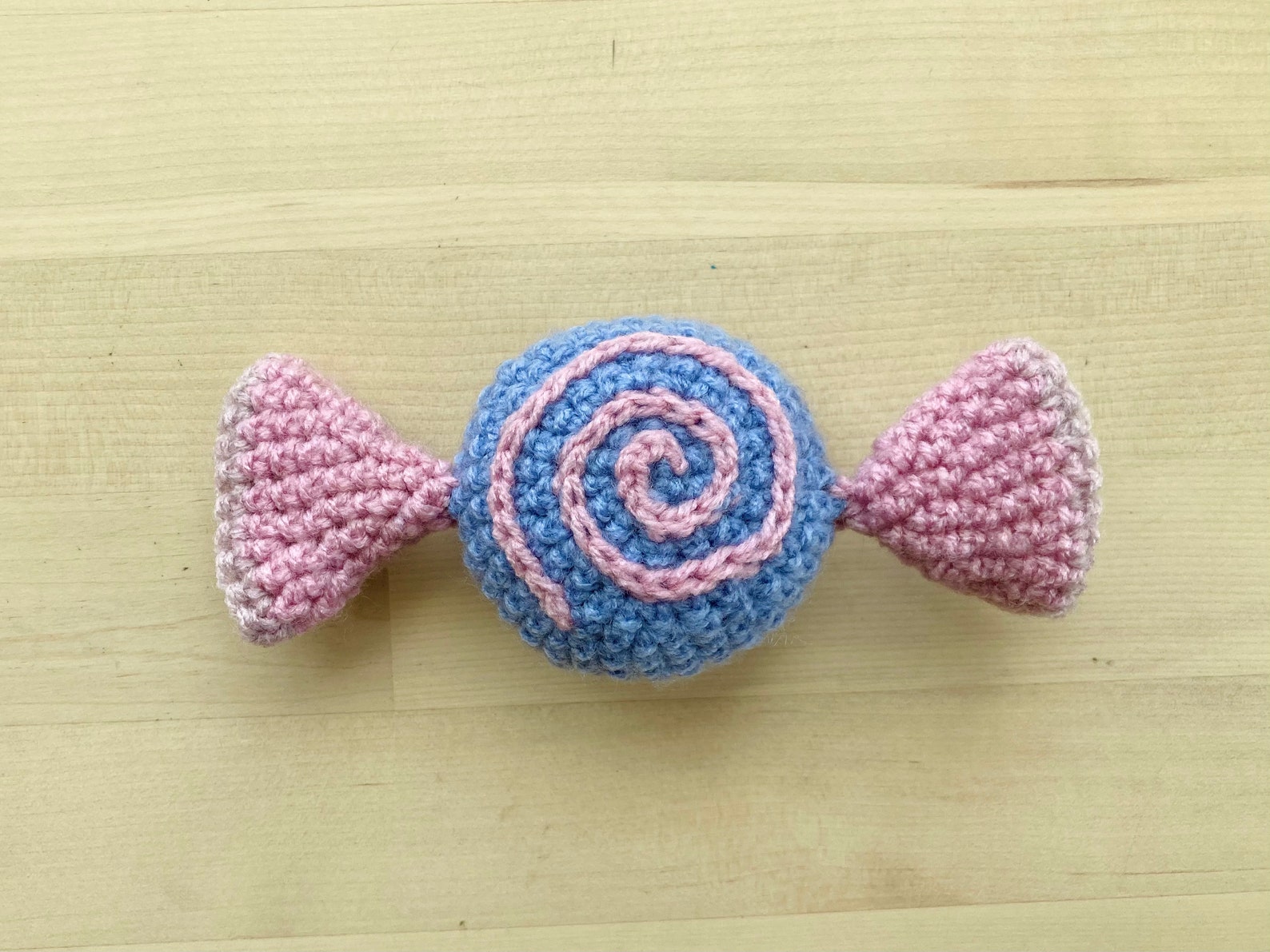 PDF Pattern: Crochet Candy Pattern Beginner Friendly | Etsy