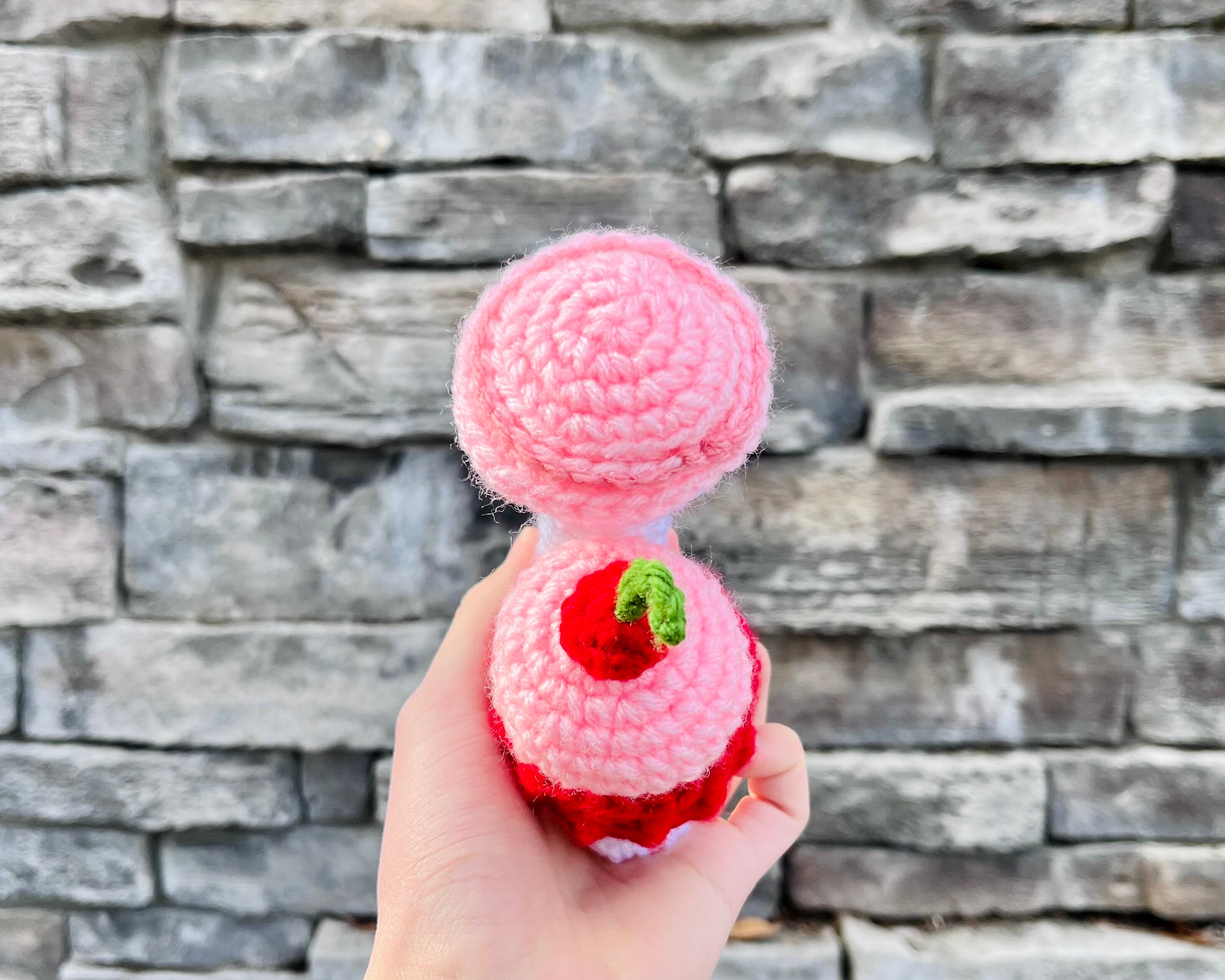 Mini Cupcake Snail Crochet Pattern PDF Sakura Blossom - Etsy