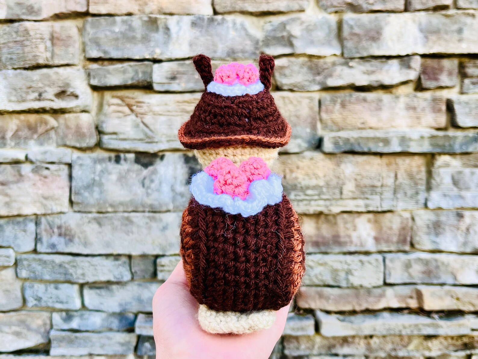 Cake Snail Crochet Pattern PDF, Amigurumi Food Animal, Cute Snail Plush ...