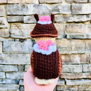 Cake Snail Crochet Pattern PDF, Amigurumi Food Animal, Cute Snail Plush ...