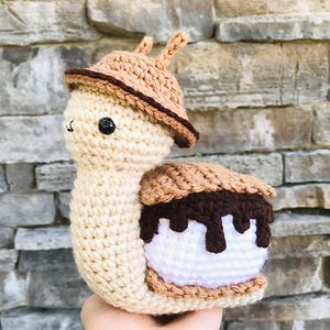 Food Snails Crochet Pattern Bundle, Crochet Snail Pattern Amigurumi ...