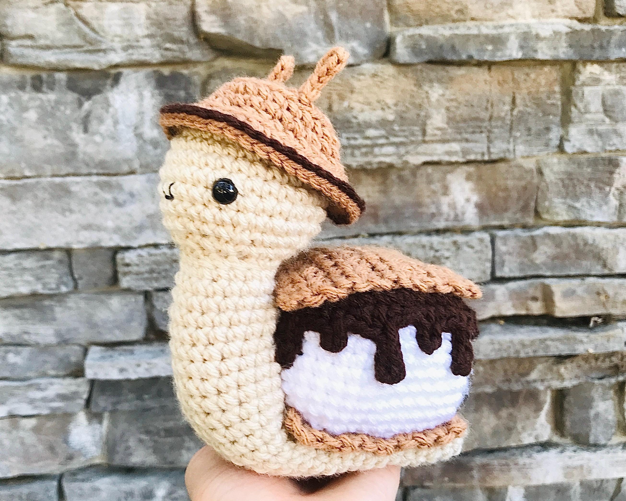 Food Snails Crochet Pattern Bundle, Crochet Snail Pattern Amigurumi ...