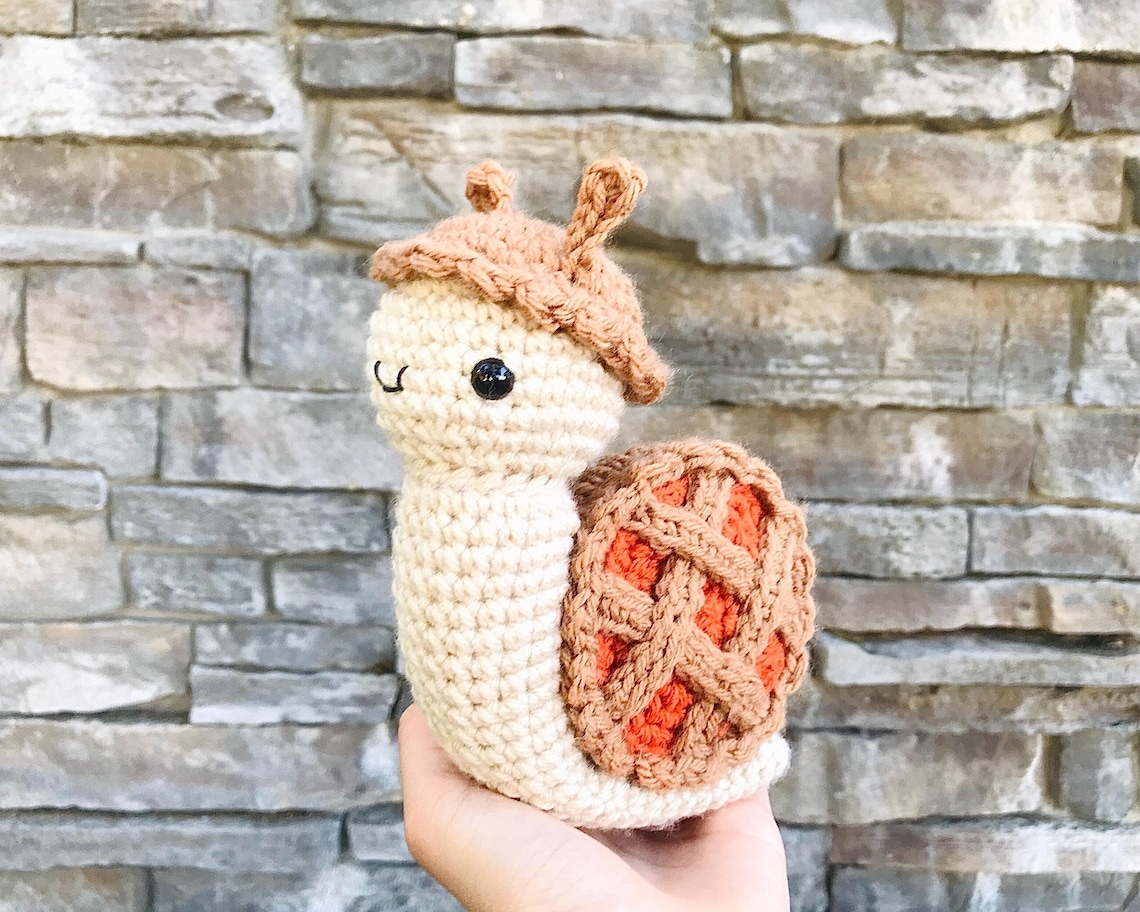 Food Snails Crochet Pattern Bundle, Crochet Snail Pattern Amigurumi ...