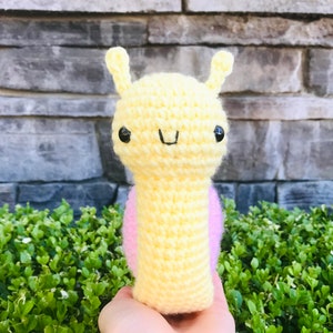 Macaron Snail Crochet Pattern Amigurumi, Crochet Snail Pattern PDF ...