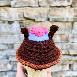 Cake Snail Crochet Pattern PDF, Amigurumi Food Animal, Cute Snail Plush ...