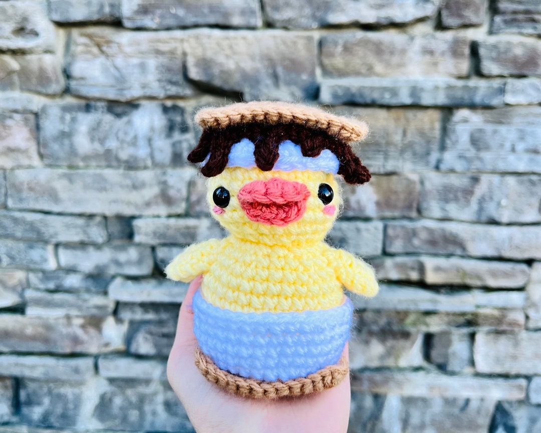 Smores Duck Crochet Pattern PDF, Add-on Pattern, Crochet Duck Outfit ...