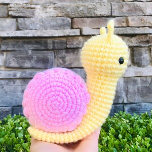 Macaron Snail Crochet Pattern Amigurumi, Crochet Snail Pattern PDF ...