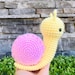Macaron Snail Crochet Pattern Amigurumi, Crochet Snail Pattern PDF ...