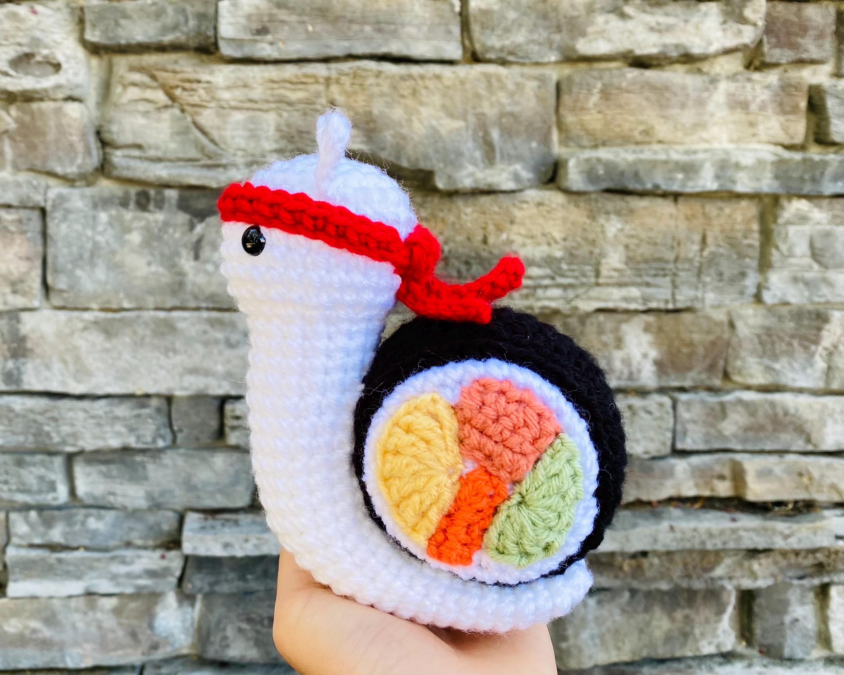Food Snails Crochet Pattern Bundle, Crochet Snail Pattern Amigurumi ...