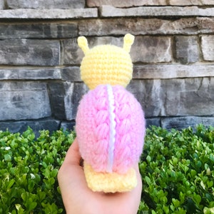 Macaron Snail Crochet Pattern Amigurumi, Crochet Snail Pattern PDF ...