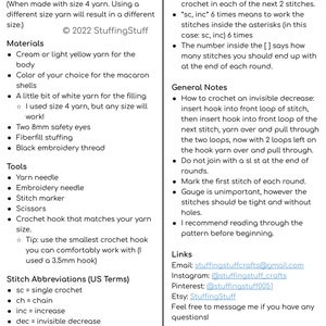 Macaron Snail Crochet Pattern Amigurumi, Crochet Snail Pattern PDF ...