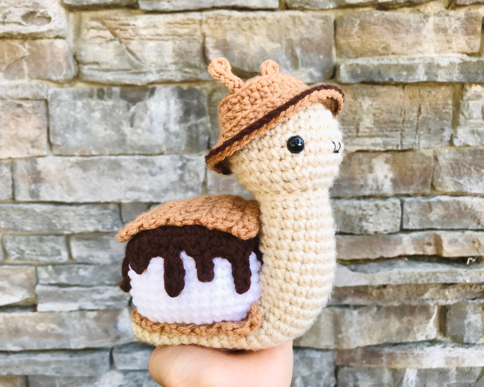 Smores Snail Crochet Pattern Crochet Smores Amigurumi - Etsy Australia