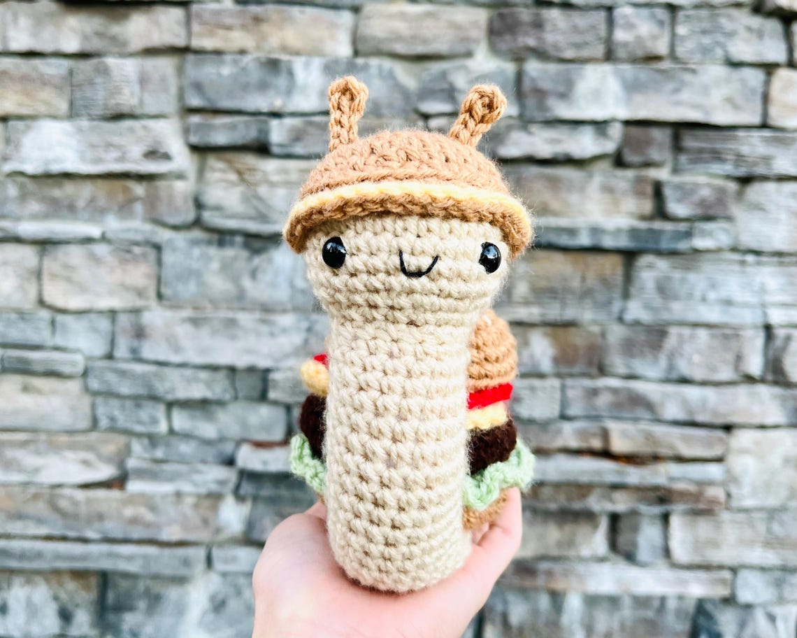 Food Snails Crochet Pattern Bundle, Crochet Snail Pattern Amigurumi ...