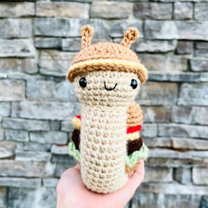 Food Snails Crochet Pattern Bundle, Crochet Snail Pattern Amigurumi ...