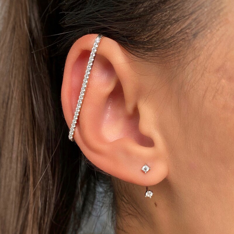 Cartilage Ear Cuff - Etsy