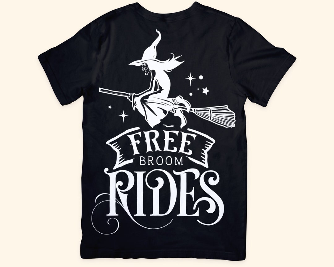 Free Broom Rides SVG - Etsy